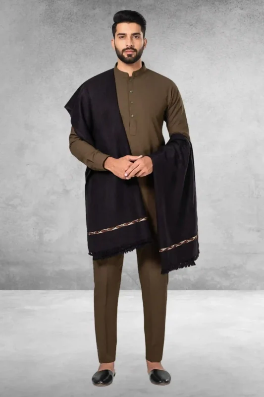 Pakistani groom shawl - Shawls Market
